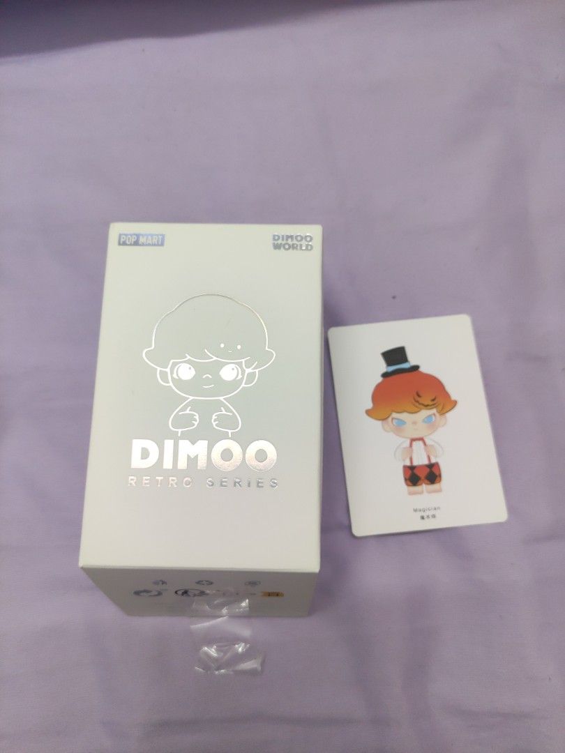 Dimoo Magician, Hobbies & Toys, Toys & Games on Carousell
