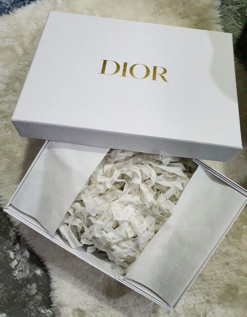 Dior box A4 size, Hobbies & Toys, Stationery & Craft, Craft Supplies ...