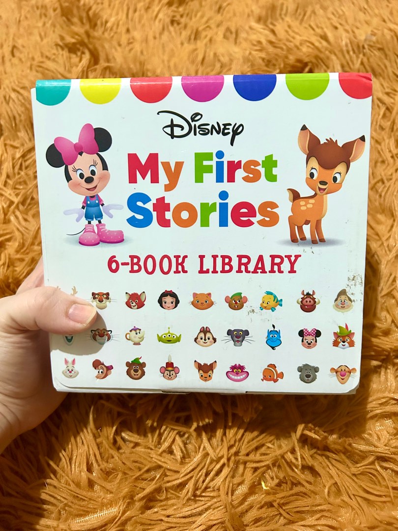 Disney My First Stories 6 Book Library Brand New, Hobbies & Toys, Books ...