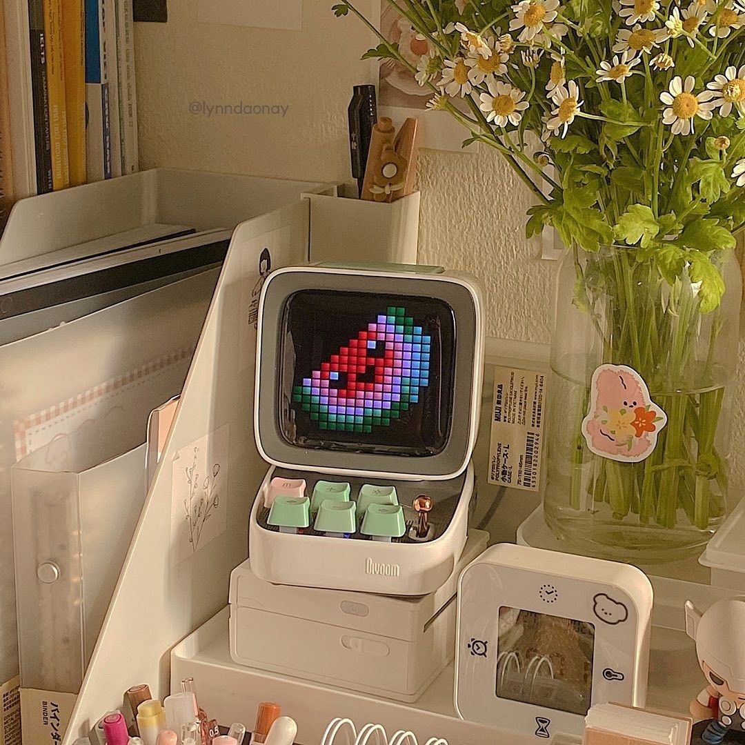 Divoom Ditoo Pro Pixel Art Speaker, Audio, Soundbars, Speakers ...