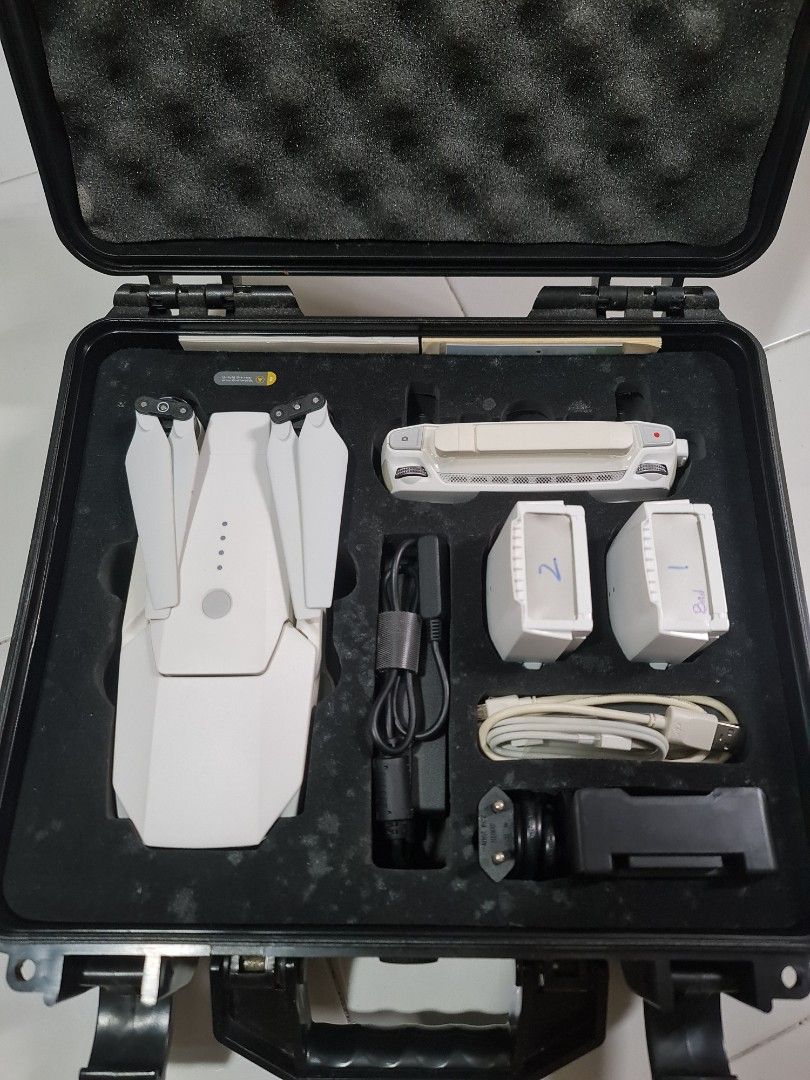 Dji Mavic Pro Alpine White rare, Photography, Drones on Carousell