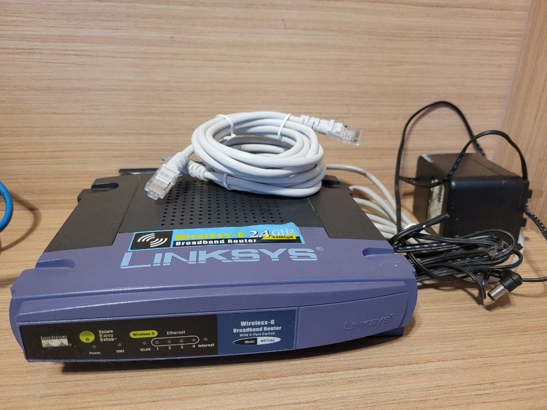 Dlink router x2 + free syslink router, Computers & Tech, Parts ...