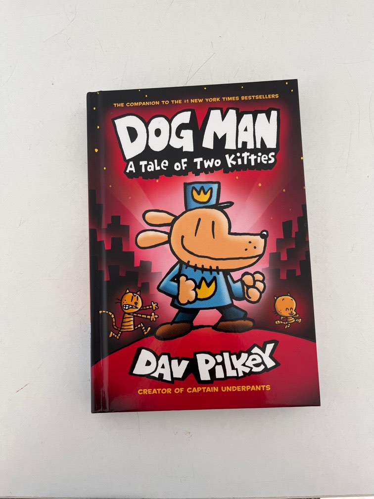 Dog man a tale of two kitties (hardcover), Buku & Alat Tulis, Buku Anak ...