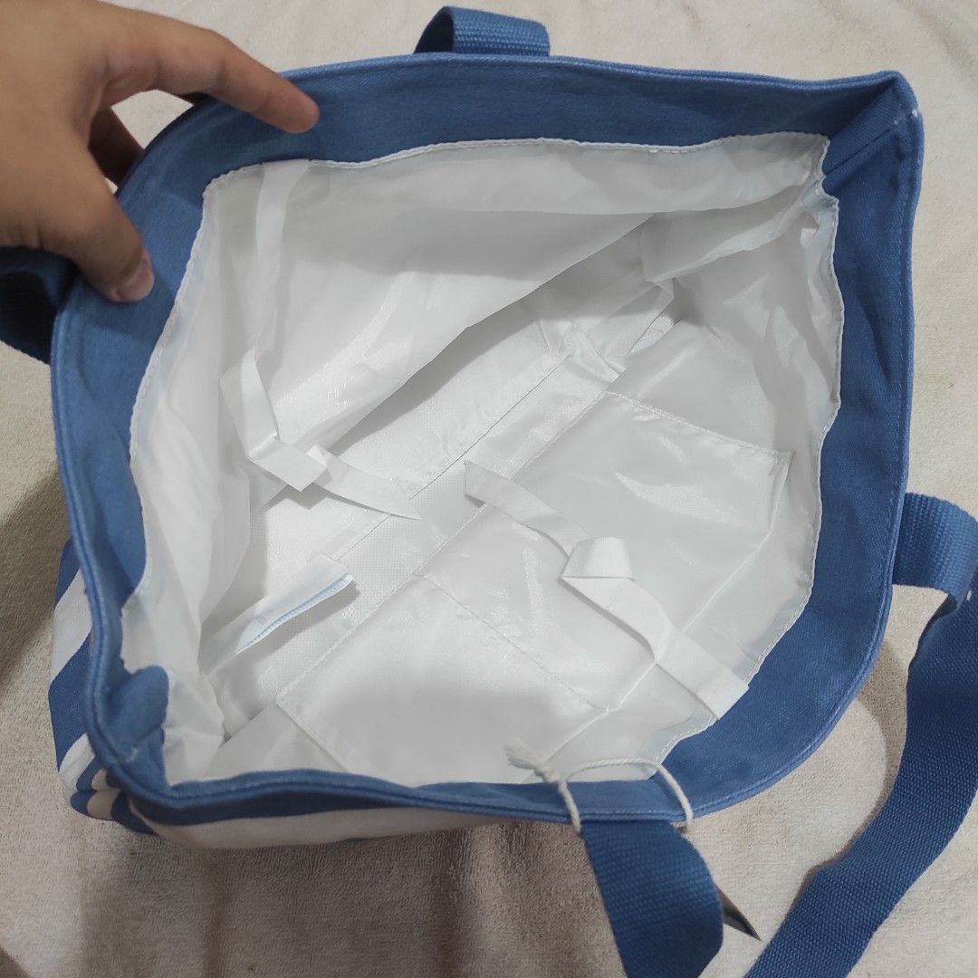 DOLCE & GABBANA GWP Light Blue Tote Bag, Women's Fashion, Bags ...