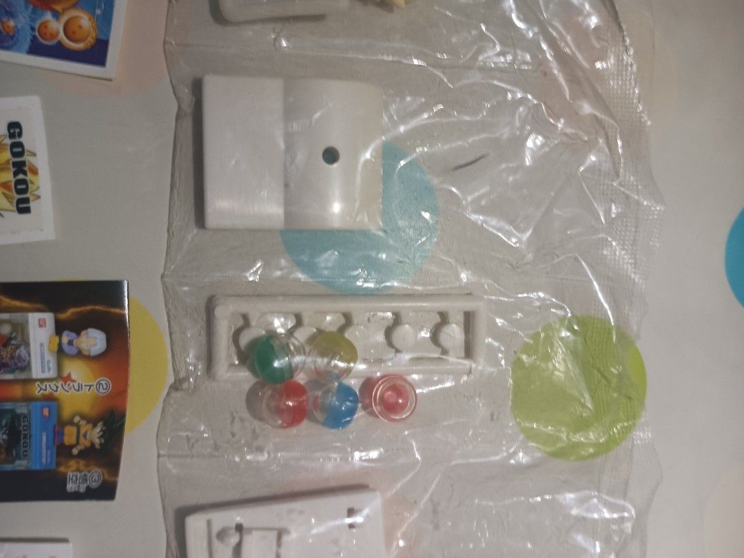 Dragon Ball Capsule GOKU Gacha Gacha Machine Bandai JAPAN Authentic ...