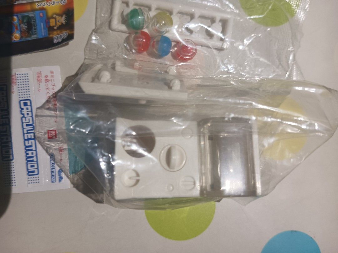 Dragon Ball Capsule GOKU Gacha Gacha Machine Bandai JAPAN Authentic ...