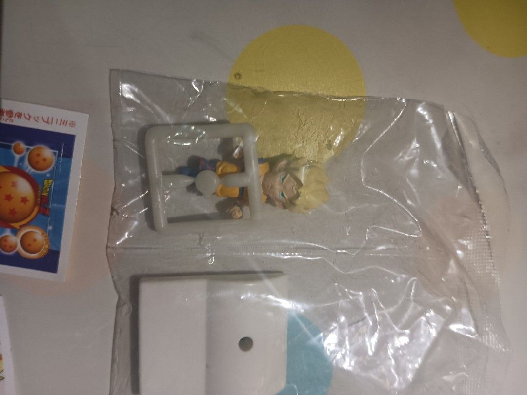 Dragon Ball Capsule GOKU Gacha Gacha Machine Bandai JAPAN Authentic ...