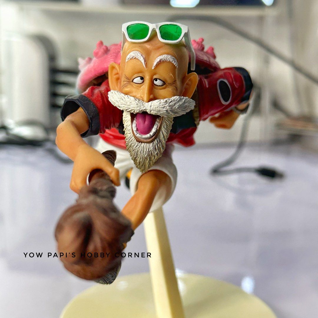 DRAGON BALL SCULTURES MASTER ROSHI (Special Tropical Color Ver ...
