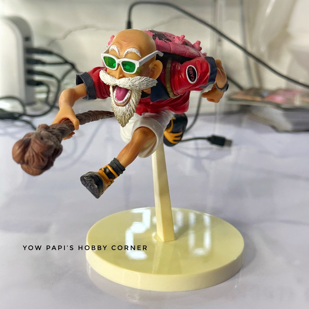 DRAGON BALL SCULTURES MASTER ROSHI (Special Tropical Color Ver ...