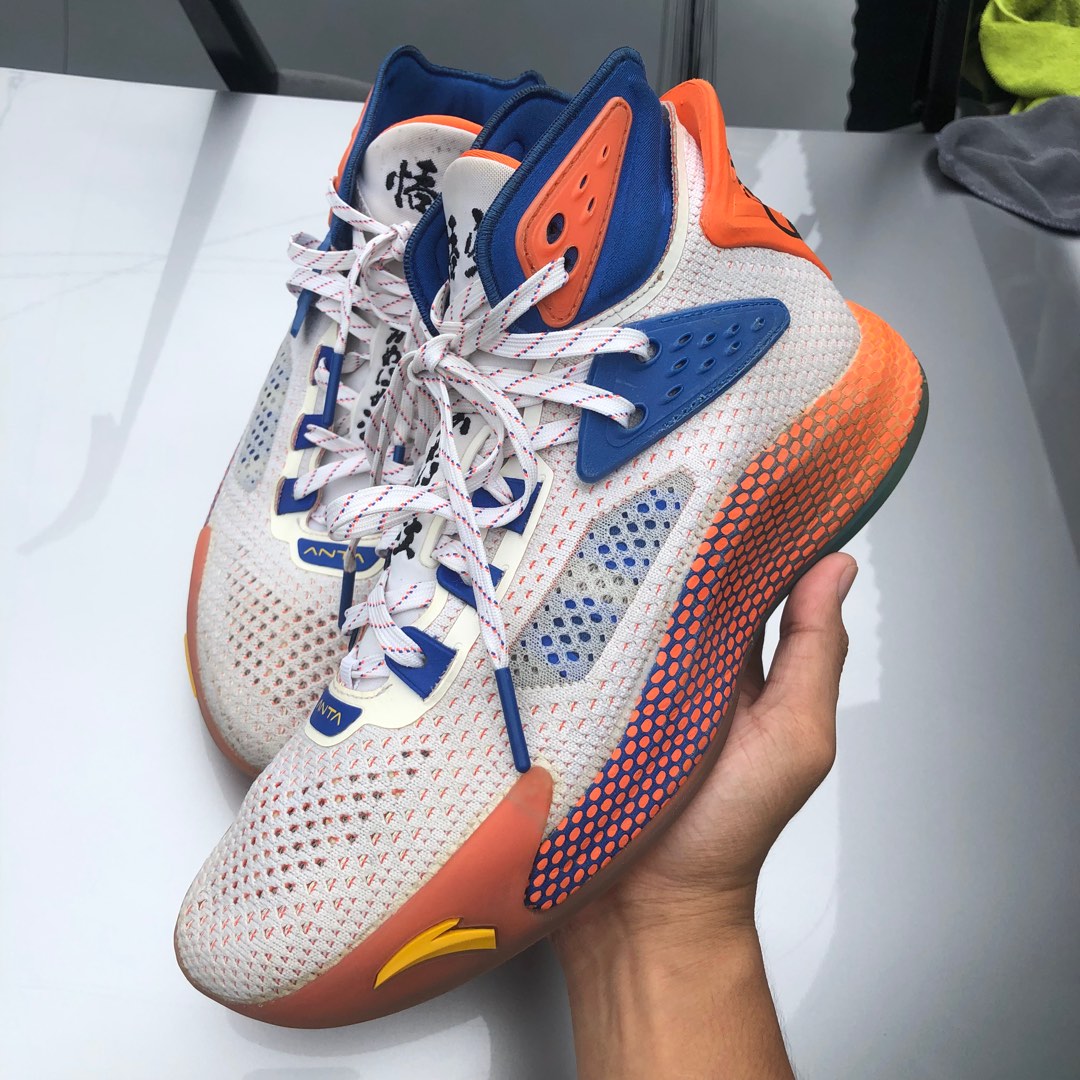 Dragon Ball X Anta KT5, Men's Fashion, Footwear, Sneakers on Carousell