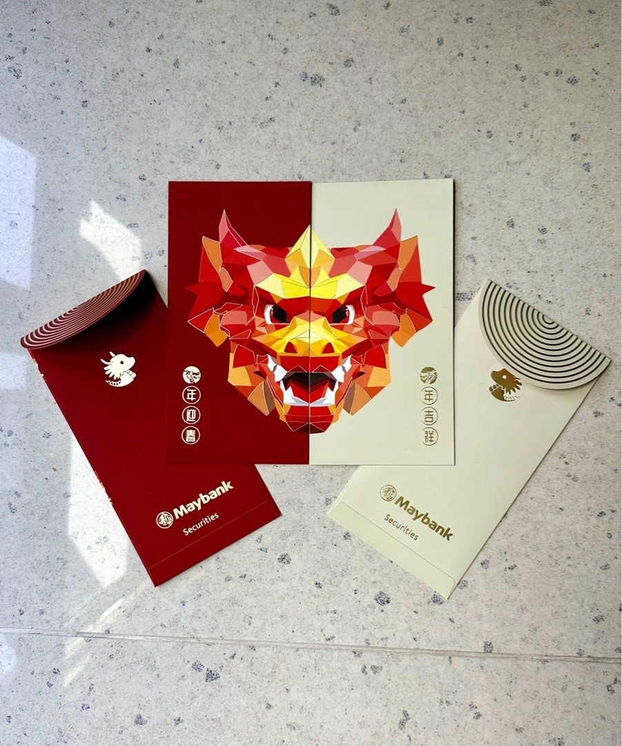 Dragon Red Packet, Hobbies & Toys, Stationery & Craft, Occasions ...