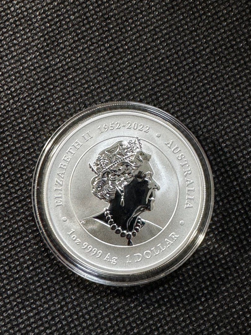 Dragon silver coin 1oz Perth mint 2024, Hobbies & Toys, Memorabilia ...