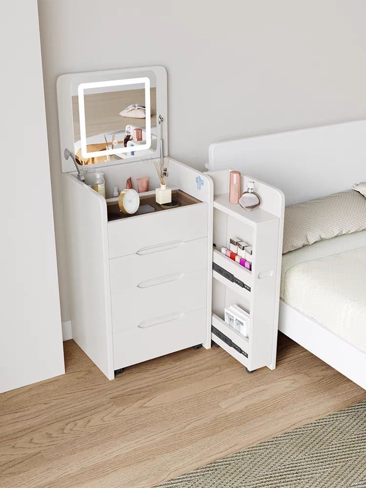 Dressing Table with Side Pull-out, Furniture & Home Living, Furniture ...