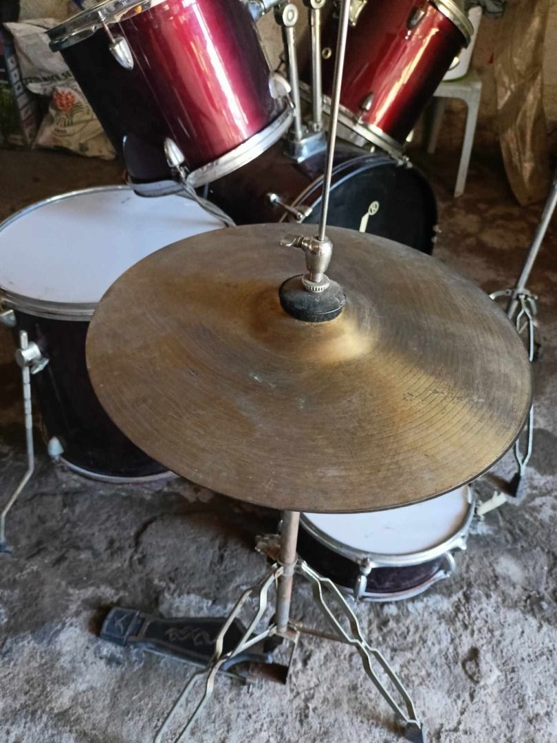 DRUM SET- USED AND SECOND HAND DRUM SET- FROM DUBAI, Hobbies & Toys ...