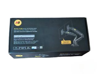 NB North Bayou F160 Dual Monitor VESA Desk Mount Stand, Computers ...