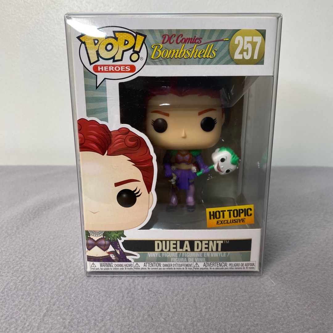 Duela Dent Hot Topic Exclusive Funko Pop, Hobbies & Toys, Toys & Games ...