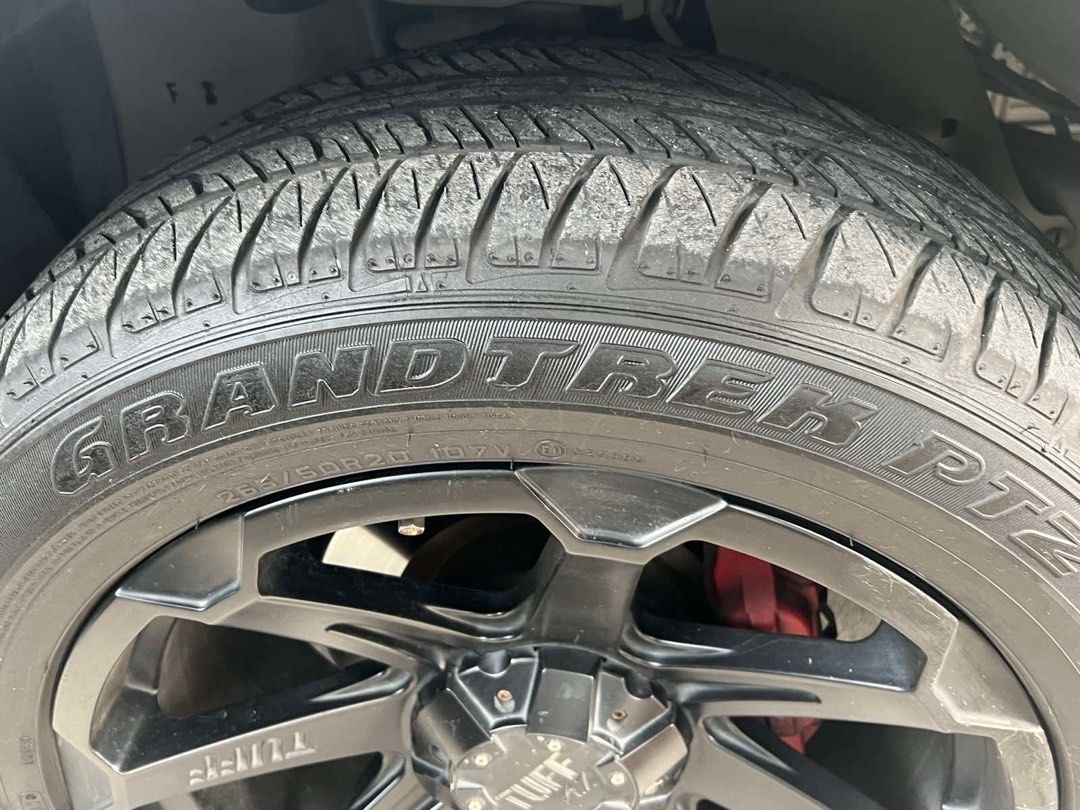 Dunlop Grandtrek and TUFF mags size 20, Car Parts & Accessories, Mags ...