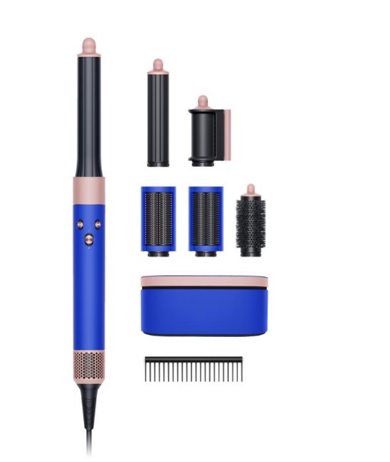 Dyson Airwrap Limited Edition Color (Pink/Blue), Beauty & Personal Care ...