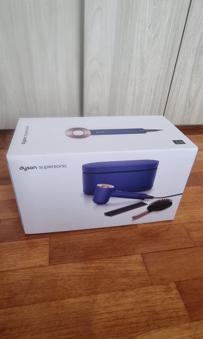 Dyson Supersonic Hair Dryer Blue Blush, Beauty & Personal Care, Hair on ...