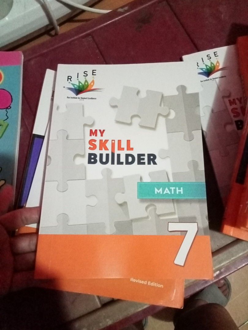 e math grade 7 worktext, Hobbies & Toys, Books & Magazines, Textbooks ...