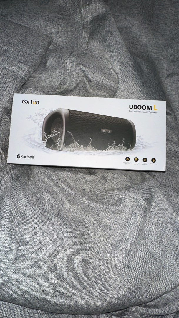 Earfun Uboom L Bluetooth Portable Speaker, Audio, Soundbars, Speakers ...