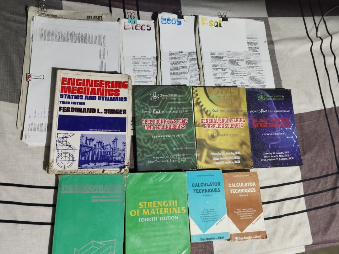 ECE Reviewers & Textbooks, Hobbies & Toys, Books & Magazines, Textbooks on Carousell