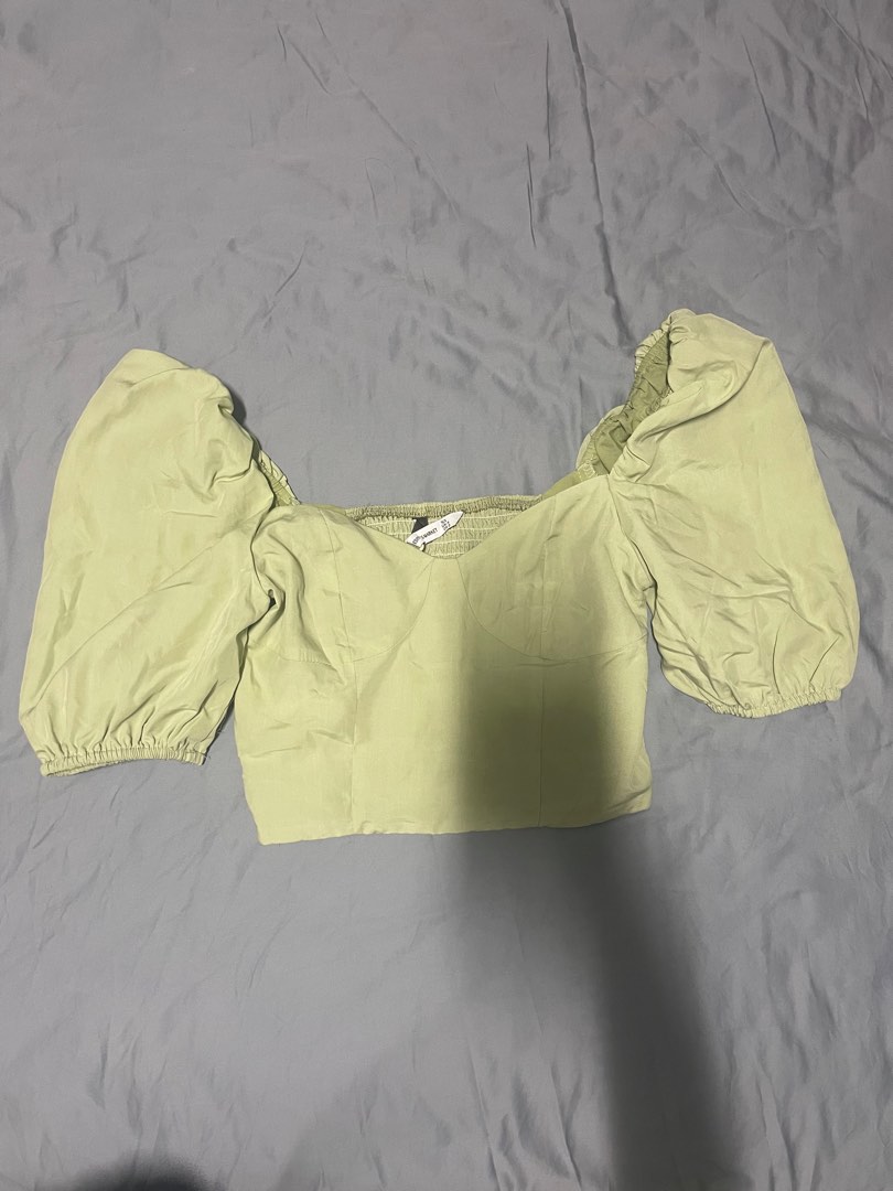 Editor’s Market Yancy Top, Women's Fashion, Tops, Blouses on Carousell