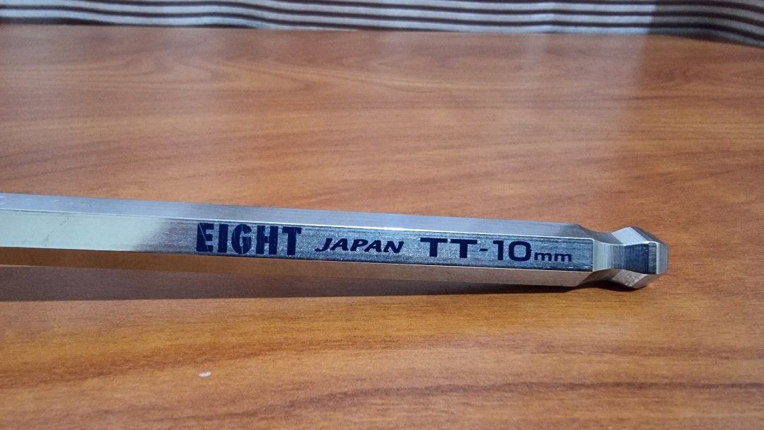 Eight Hex Allen Key 10 mm, Furniture & Home Living, Home Improvement ...