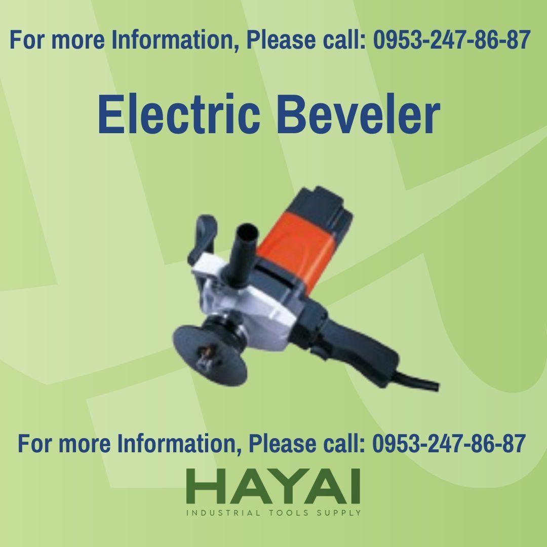 Electric Beveler, Commercial & Industrial, Construction Tools ...