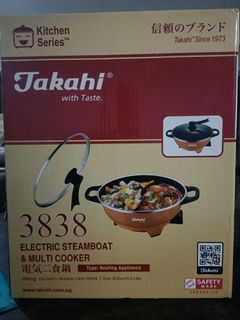 Multi funtional electric Steamboat hotpot, TV & Home Appliances ...