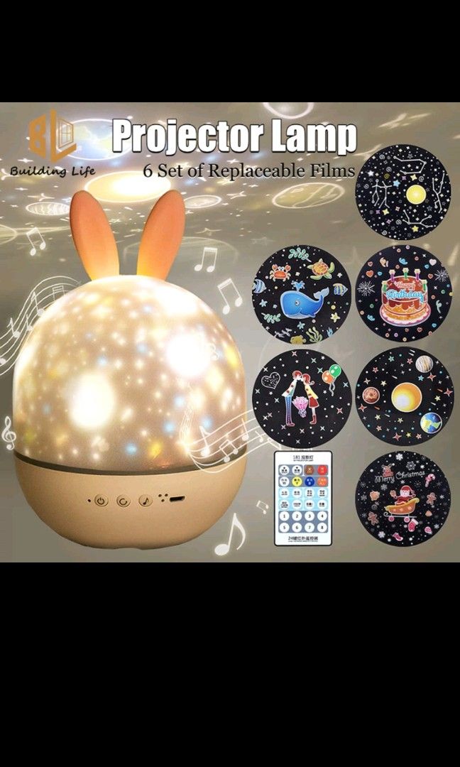 Elf Projection Lamp, TV & Home Appliances, TV & Entertainment ...