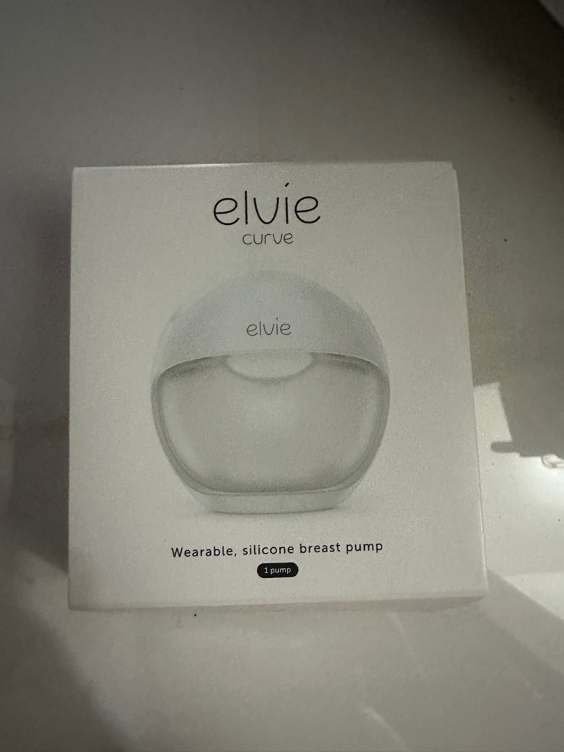 Elvie Curve Breast Pump, Babies & Kids, Nursing & Feeding, Breastfeeding & Bottle Feeding on ...