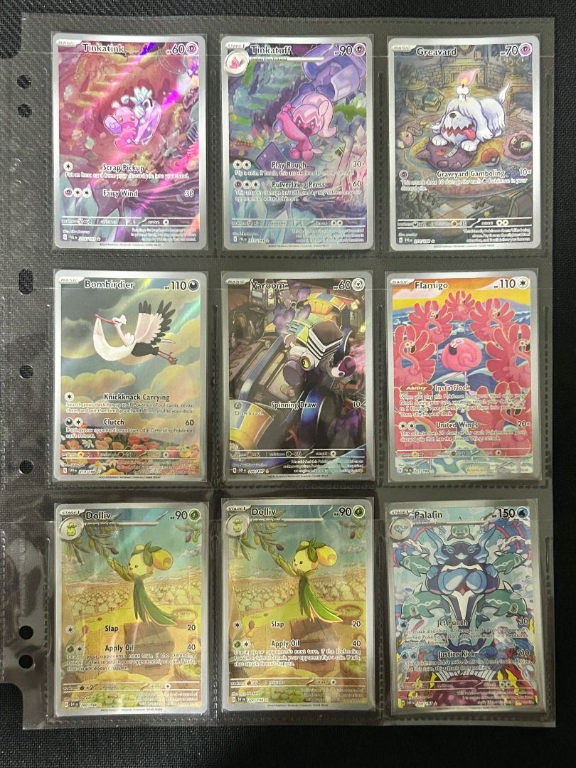 [EN] POKEMON (CHR/AR/IR) CARDS, Hobbies & Toys, Toys & Games on Carousell