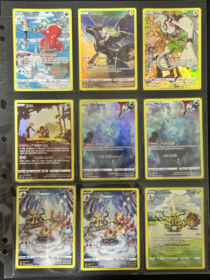 [EN] POKEMON (CHR/AR/IR) CARDS, Hobbies & Toys, Toys & Games on Carousell