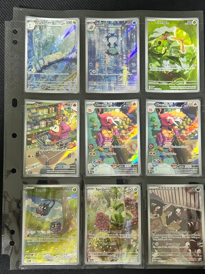 [EN] POKEMON (CHR/AR/IR) CARDS, Hobbies & Toys, Toys & Games on Carousell