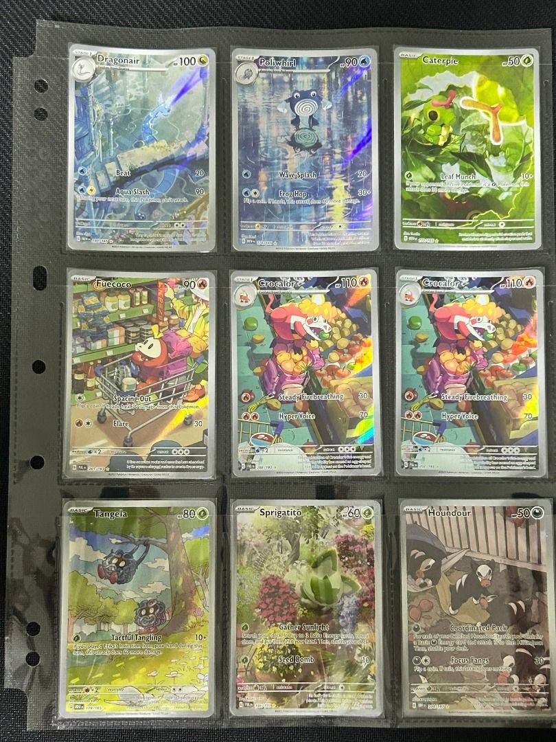 [EN] POKEMON (CHR/AR/IR) CARDS, Hobbies & Toys, Toys & Games on Carousell