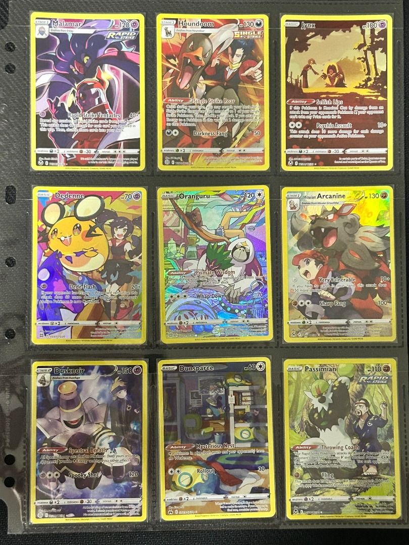 [EN] POKEMON (CHR/AR/IR) CARDS, Hobbies & Toys, Toys & Games on Carousell