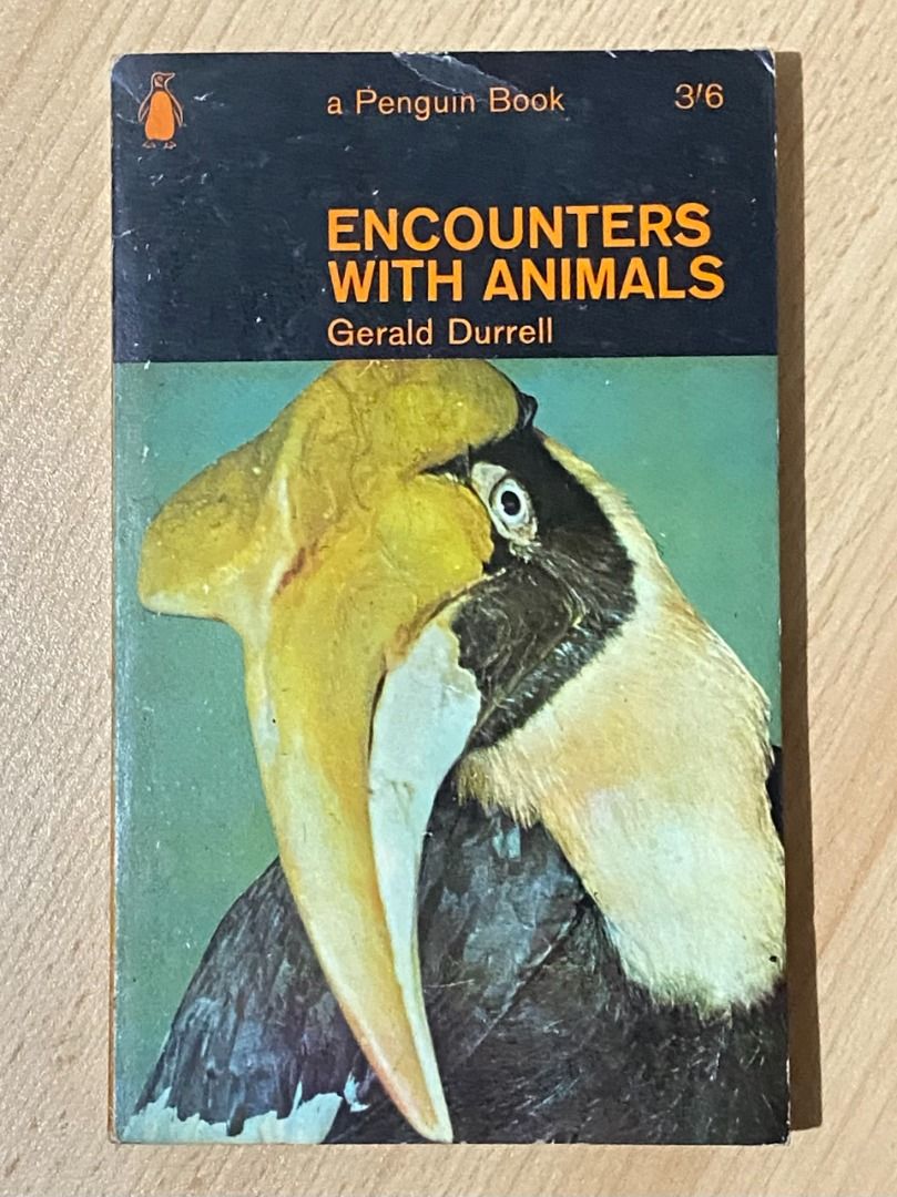Encounters with Animals by Gerald Durrell (1967), Hobbies & Toys, Books ...
