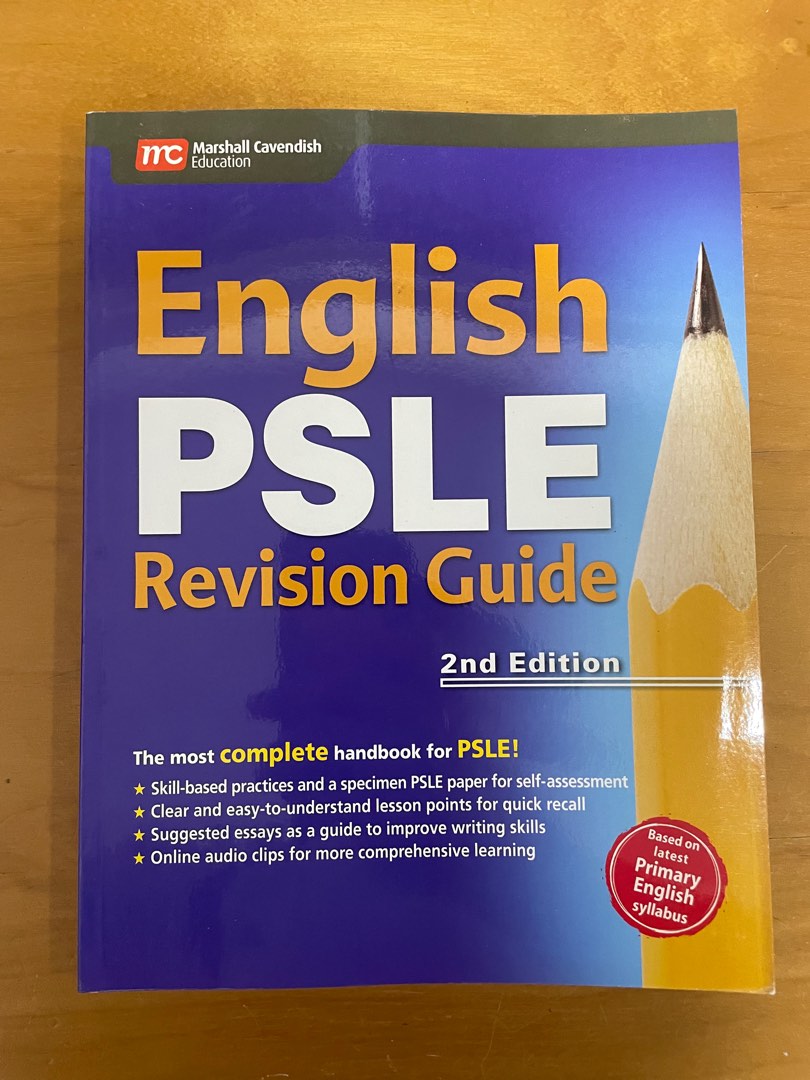 English PSLE revision guide 2nd edition, Hobbies & Toys, Books ...
