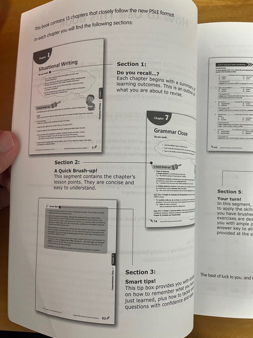 English PSLE revision guide 2nd edition, Hobbies & Toys, Books ...