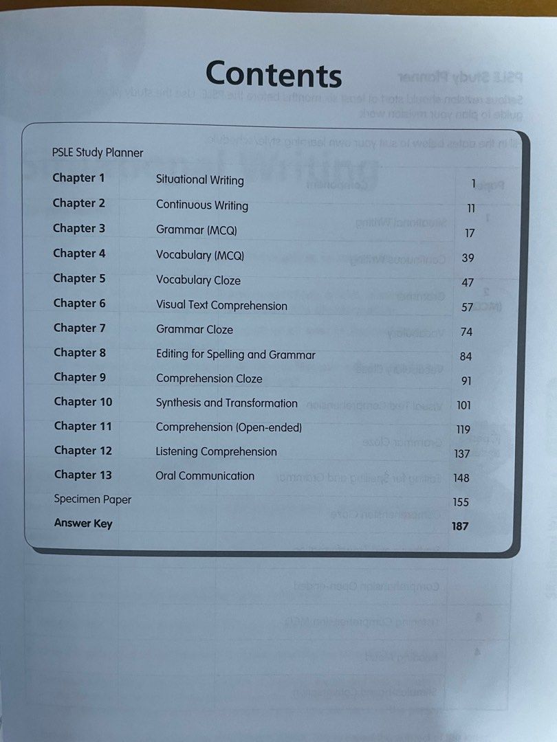 English PSLE revision guide 2nd edition, Hobbies & Toys, Books ...