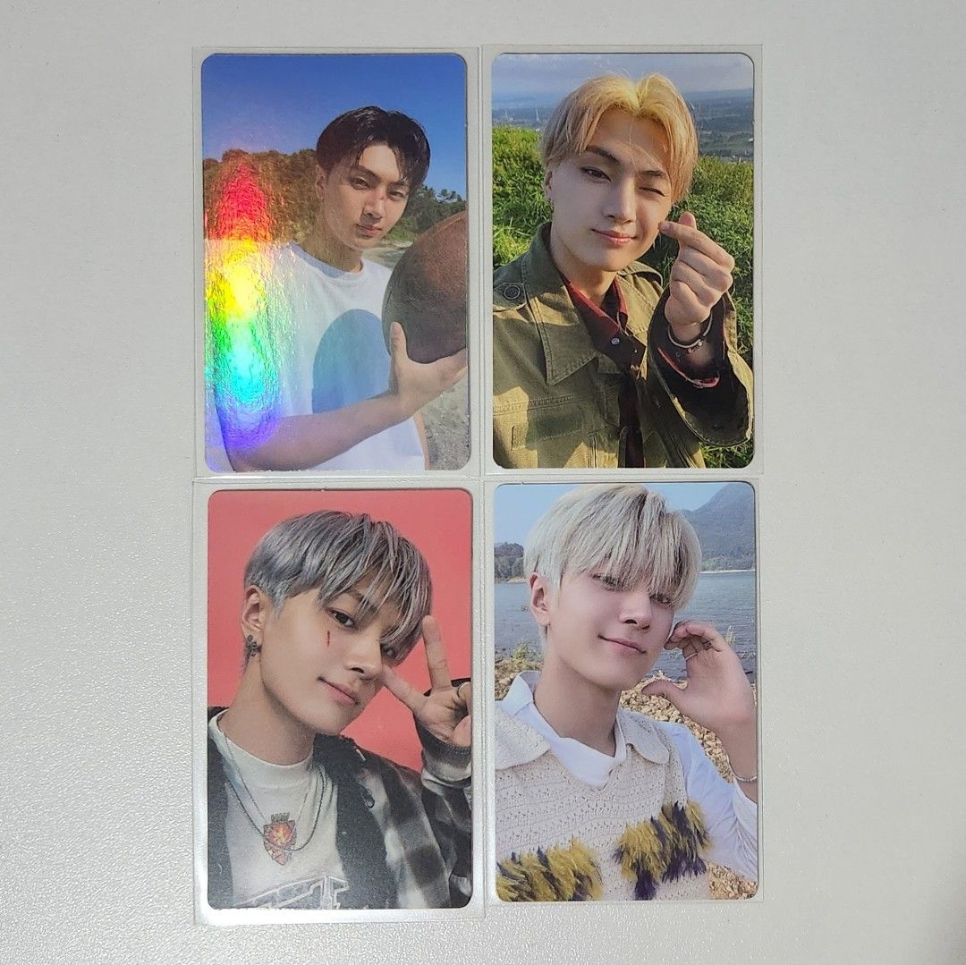 Enhypen Jay Braso Sando Set Dimension: Dilemma Odysseus Concept Holo PC ...