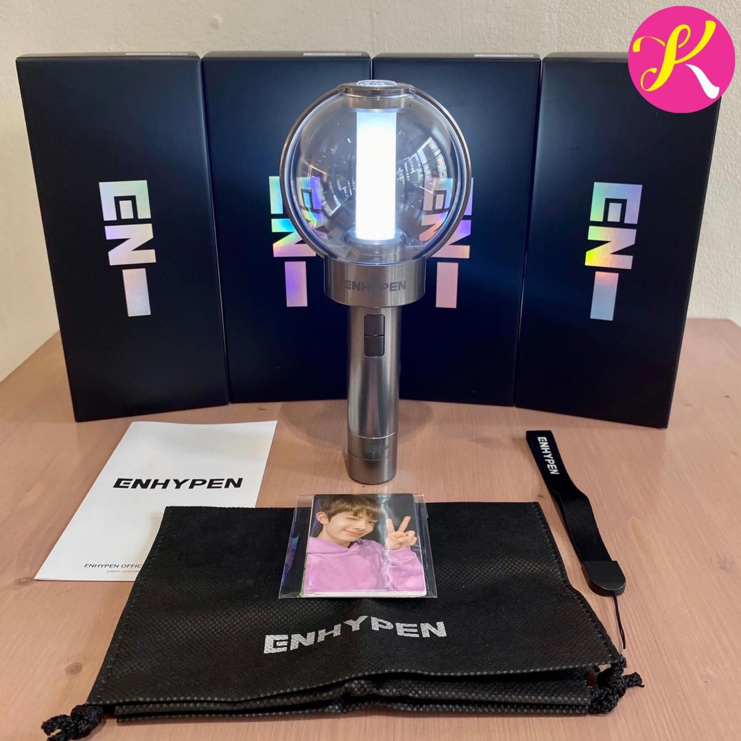 ENHYPEN Official Light Stick, Hobbies & Toys, Memorabilia ...