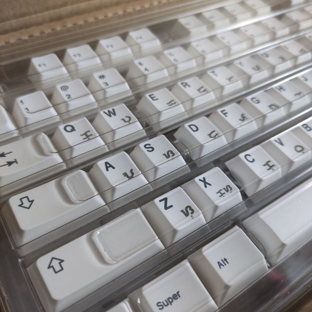 ePBT Simple Baybayin Mechanical Keyboard Keycaps [base set], Computers ...