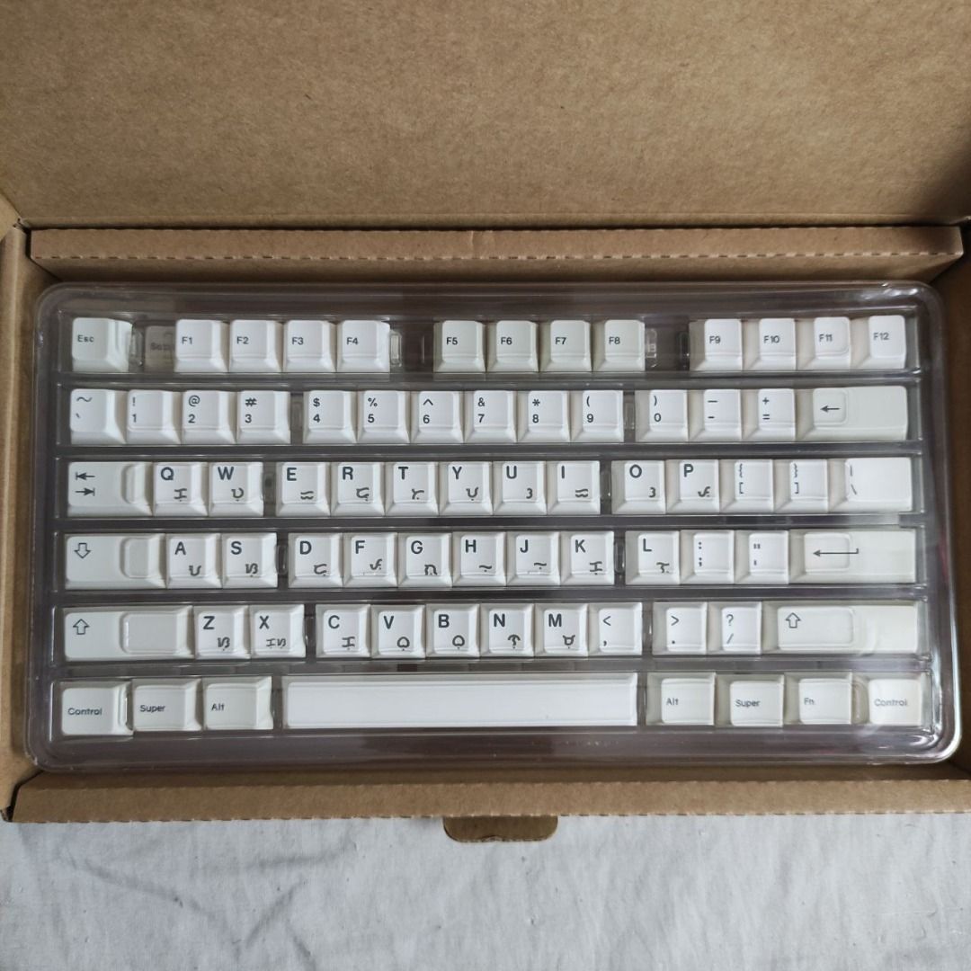 ePBT Simple Baybayin Mechanical Keyboard Keycaps [base set], Computers ...
