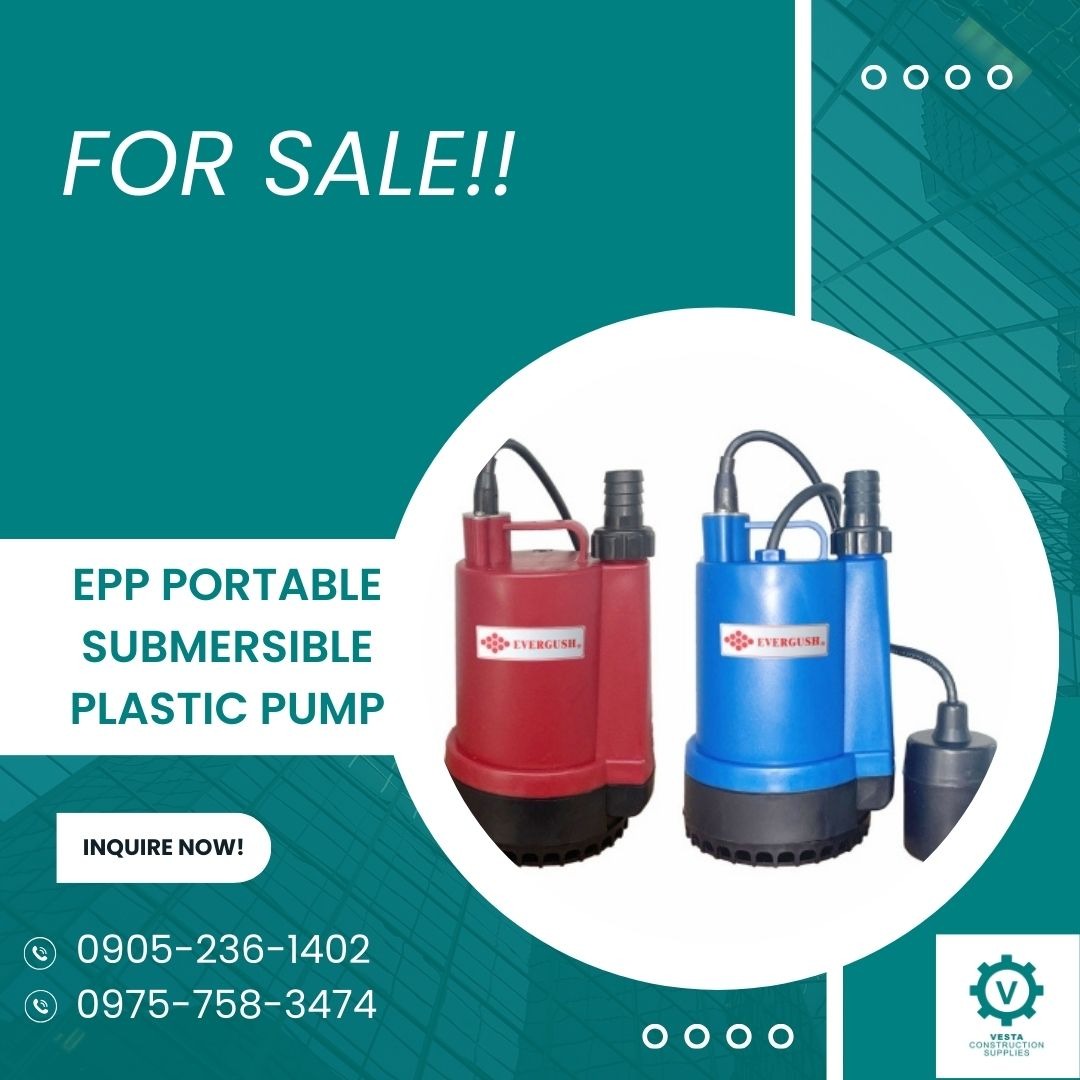 EPP PORTABLE SUBMERSIBLE PLASTIC PUMP, Commercial & Industrial, Construction Tools & Equipment ...