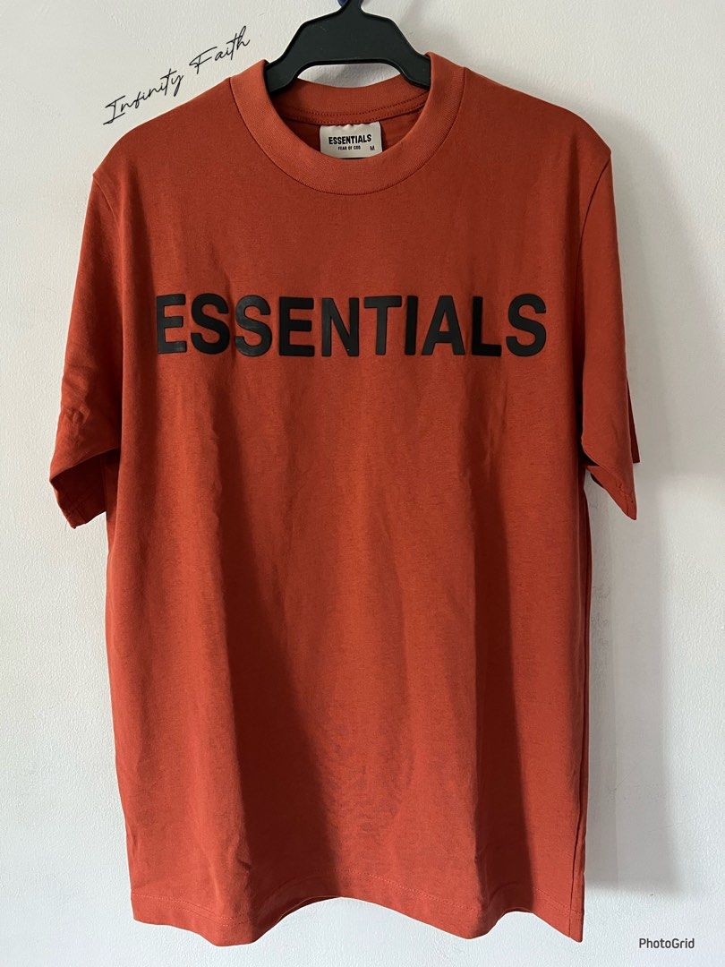 ESSENTIALS TSHIRT FOR MEN ORIGINAL OVER RUNS, Men's Fashion, Tops ...