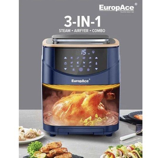 EuropAce Air Fryer, TV & Home Appliances, Kitchen Appliances, Fryers on ...