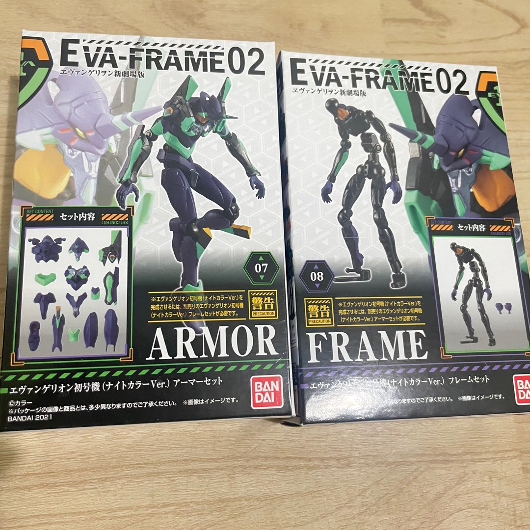 EVA-FRAME 福音戰士新劇場版02初號機, 書籍、休閒與玩具, 玩具、公仔、桌遊在旋轉拍賣