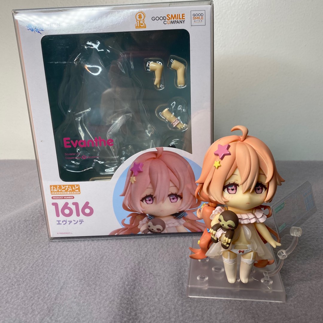 Evanthe 1616 BIB Nendoroid, Hobbies & Toys, Toys & Games on Carousell